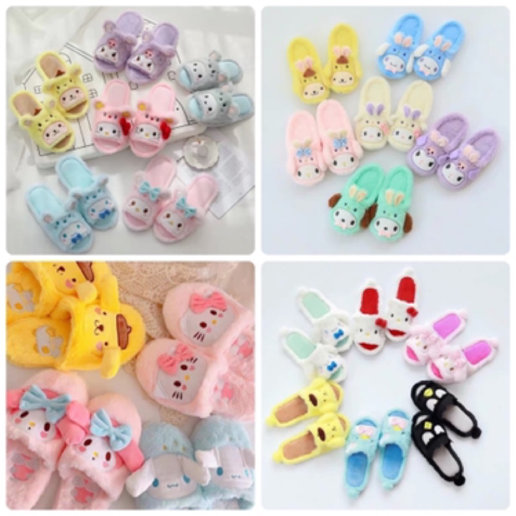 Sanrio Hello Kitty Melody Twin Stars Cinnamonroll Pompompurin Bad Badtz ...