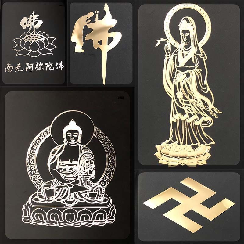 Buddha STICKERS (12 MODELS) | Shopee Singapore