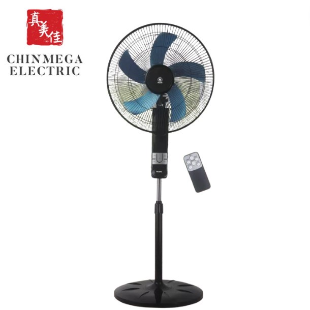 Nushi 18" Stand Fan 18 inch Metal Blade Stand Fan with Remote NSF ...