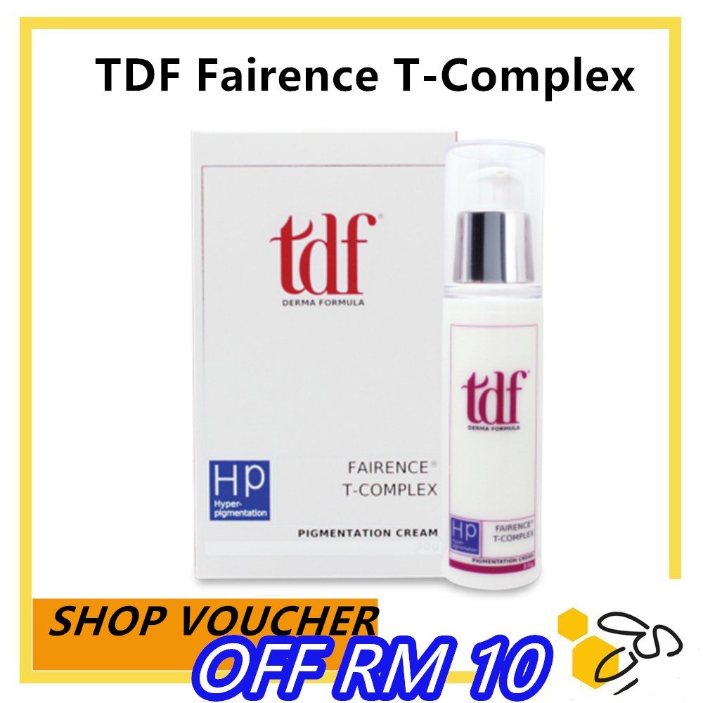 TDF Derma Formula Fairence T-Complex 30g Pigmentation Cream Hyper ...