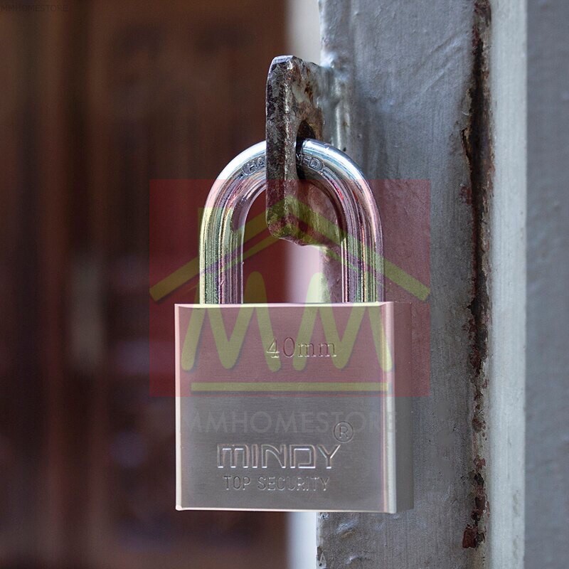HEAVY DUTY MINDY Padlock-40mm/50mm/60mm (Kunci Mangga) | Shopee Singapore