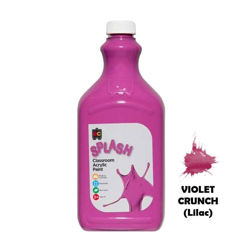 [SGMEGAMALL] EC 2L Splash Classroom Acrylic Paint | Shopee Singapore