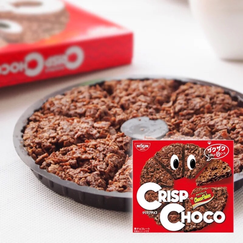 [Cat Sisters] Japan NISSIN Cisco Chocolate Milk Sandwich Chips Biscuits ...