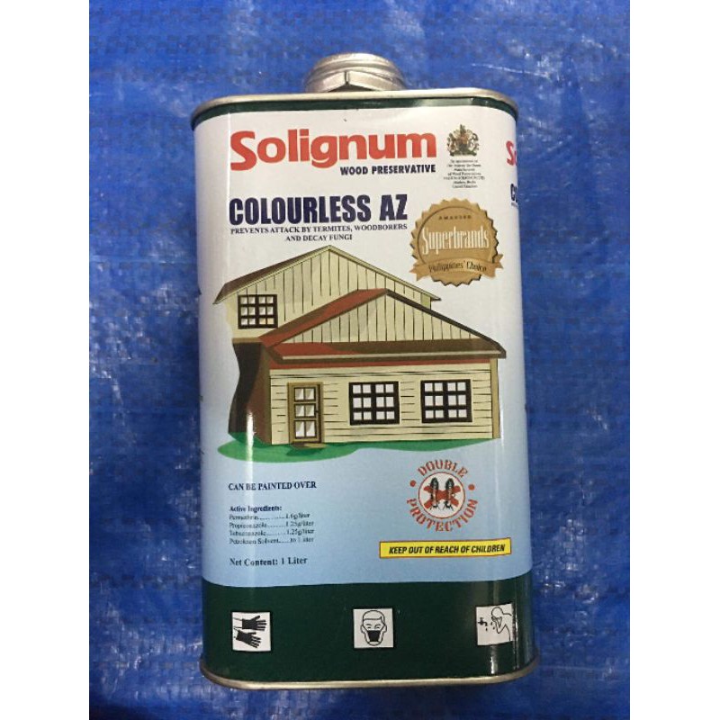 solignum colourless AZ wood preservative available! | Shopee Singapore