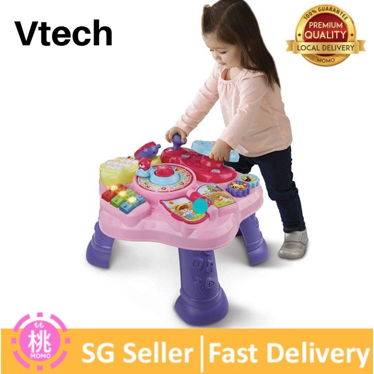 VTech Magic Star Learning Table (3 designs available) | Shopee Singapore
