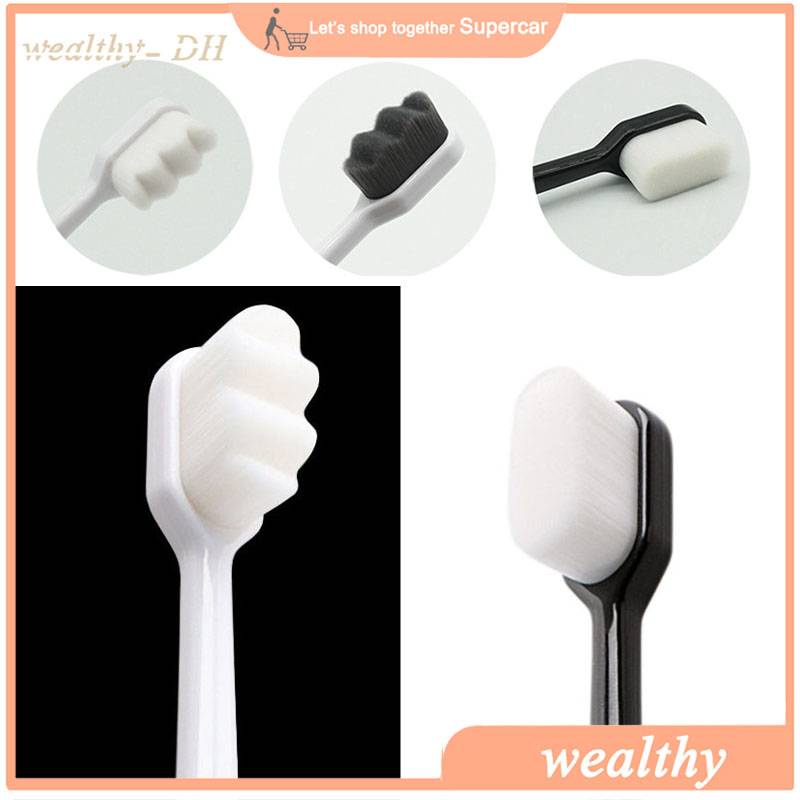 【SG Seller】12000 Bristles Ultra-fine Soft Toothbrush Japanese Nano ...