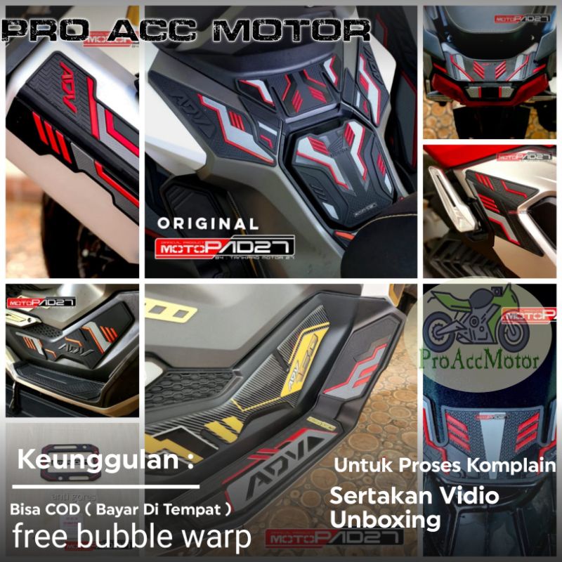 ADV 160 full set premium quality rubber sticker package, latest new ADV ...