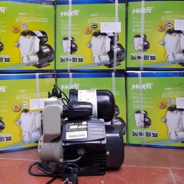 Shirai booster water pump for home use: irrigation, high thrust ...