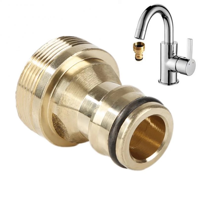 Universal Kitchen Hose Adapter/ Metal Faucet Connector Mixer Hose ...
