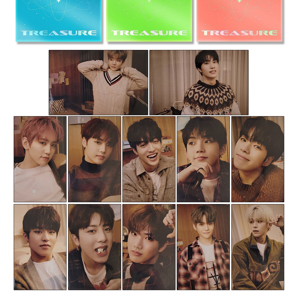Treasure 1st Album - THE FIRST STEP TREASURE EFFECT [HOT TRACKS ...