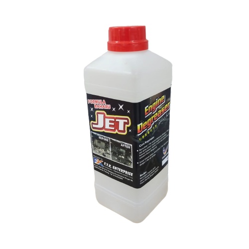 JET HEAVY DUTY cuci carbon ENGINE DEGREASER CHEMICAL ( KUAT)1 litre ...