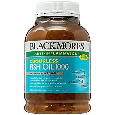 Blackmores anti-inflammatory fish oil 1000 (EXPIRY 2021/JAN) | Shopee ...