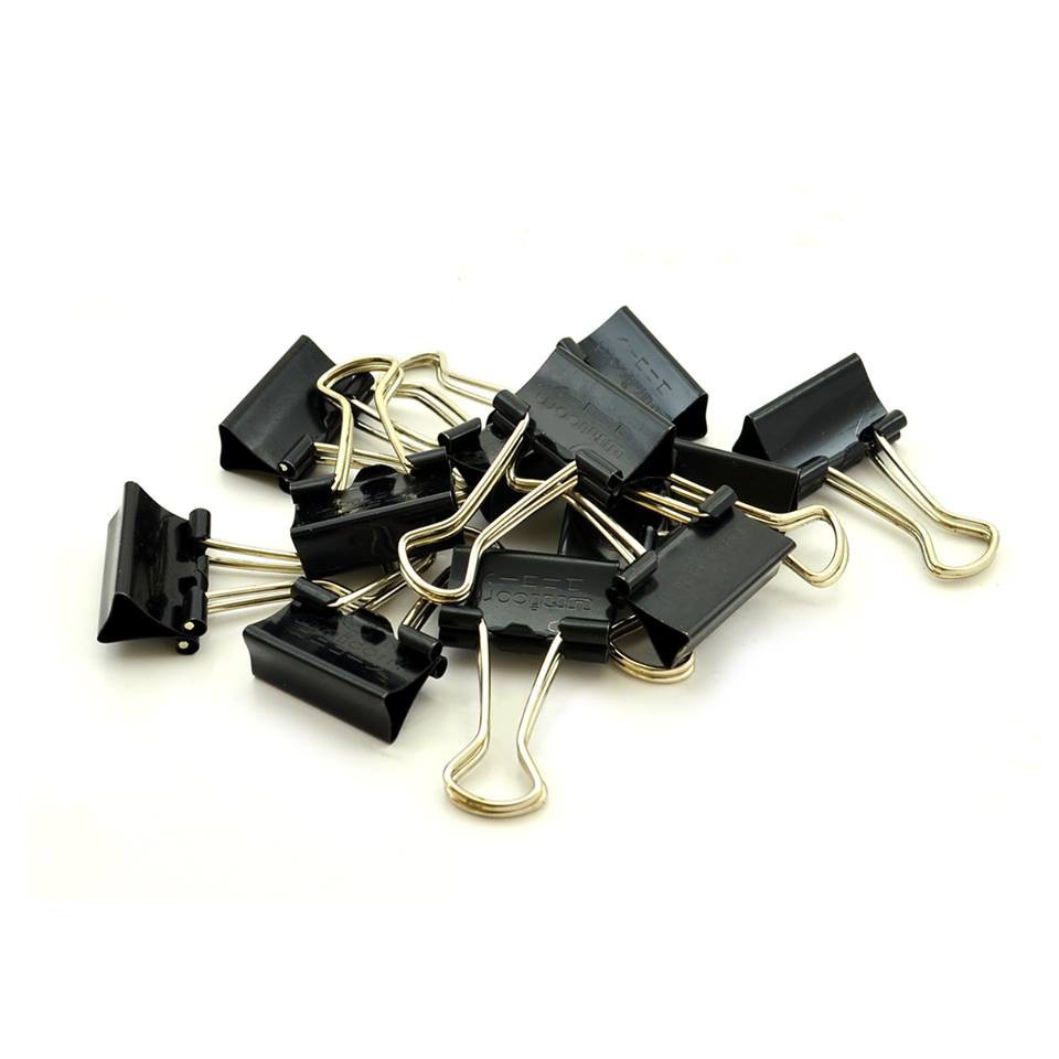 BINDER CLIP 1BOX 12PCS(51MM) | Shopee Singapore