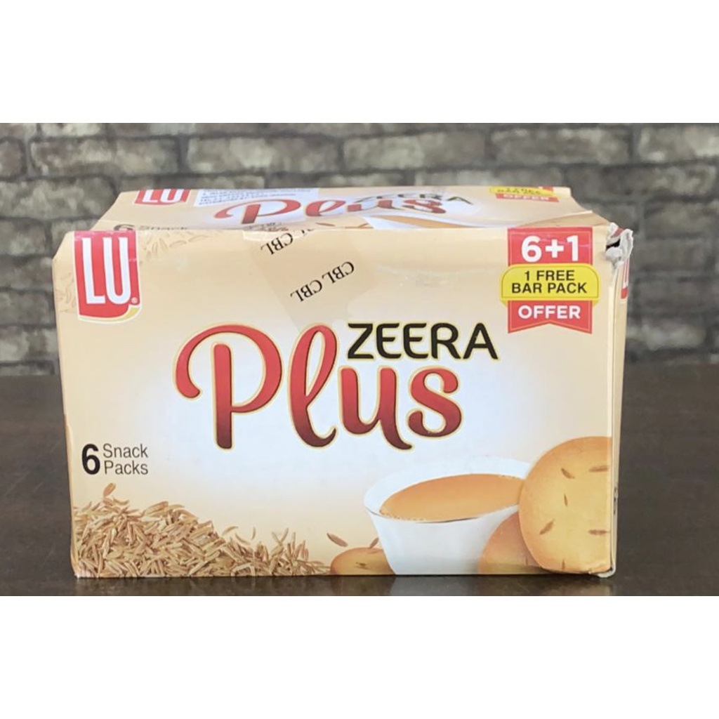 LU ZEERA PLUS - SNACK PACK (8 Pack) | Shopee Singapore