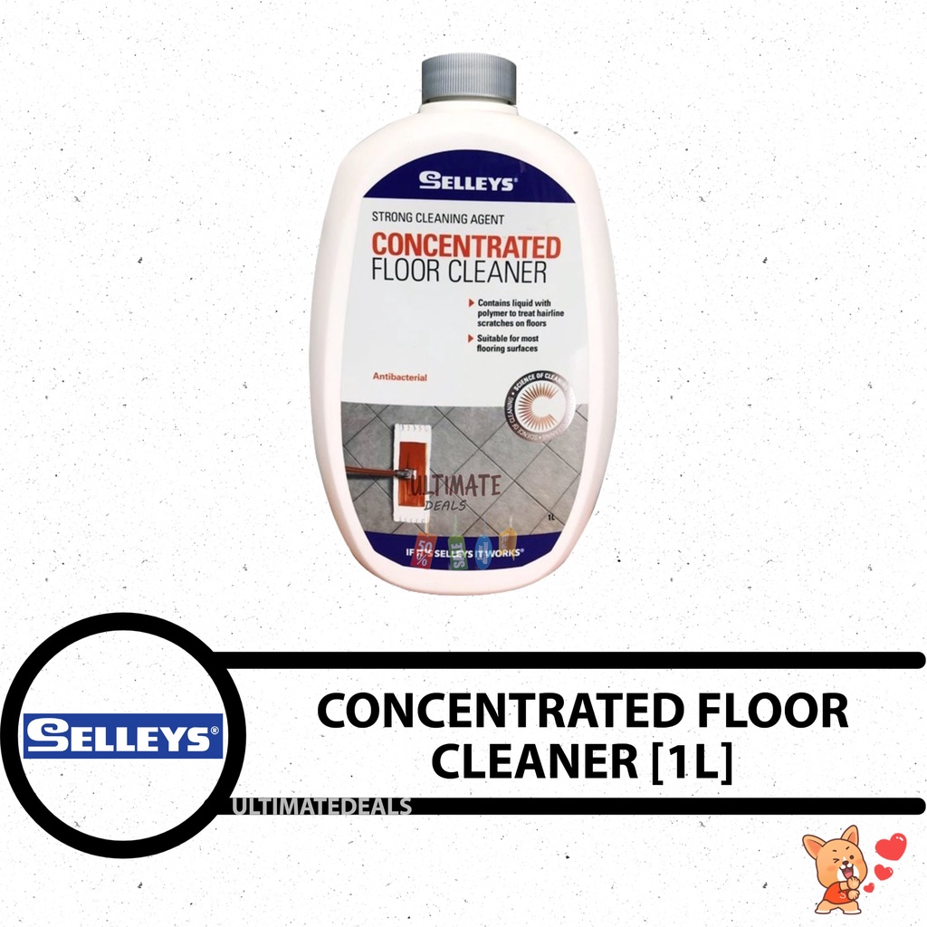 [Value Bundle] SELLEYS® Concentrated Floor Cleaner 1,000 ml | Shopee ...