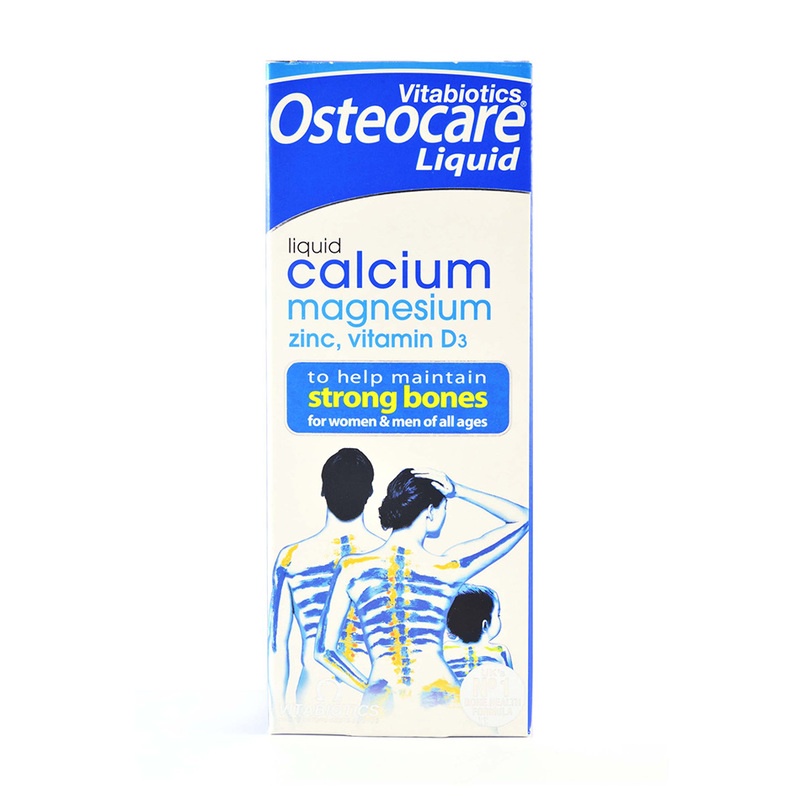 Vitabiotics Osteocare Liquid, Liquid calcium, 200ml | Shopee Singapore