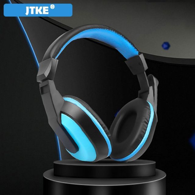 Wired Stereo Headset with Mic Full-range Music headset Gaming ...