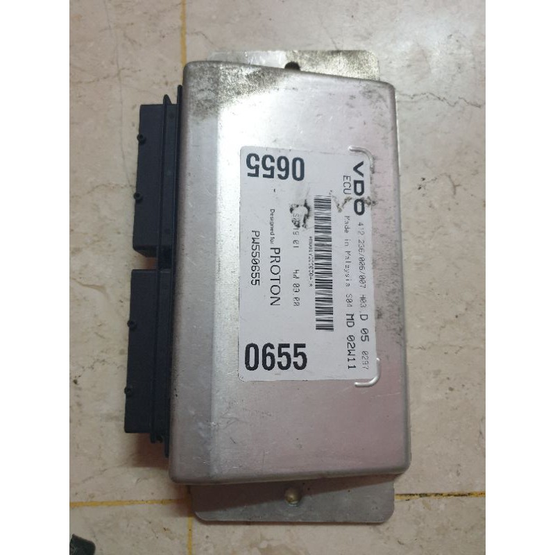 ECU Proton Wira 1.5 (CODE 0655) | Shopee Singapore