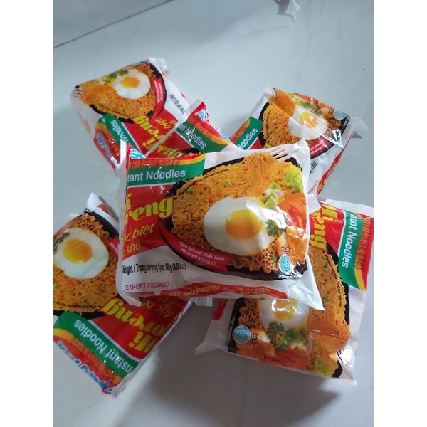20 packs (special flavor) indomie goreng dry fried noodles - random mix ...