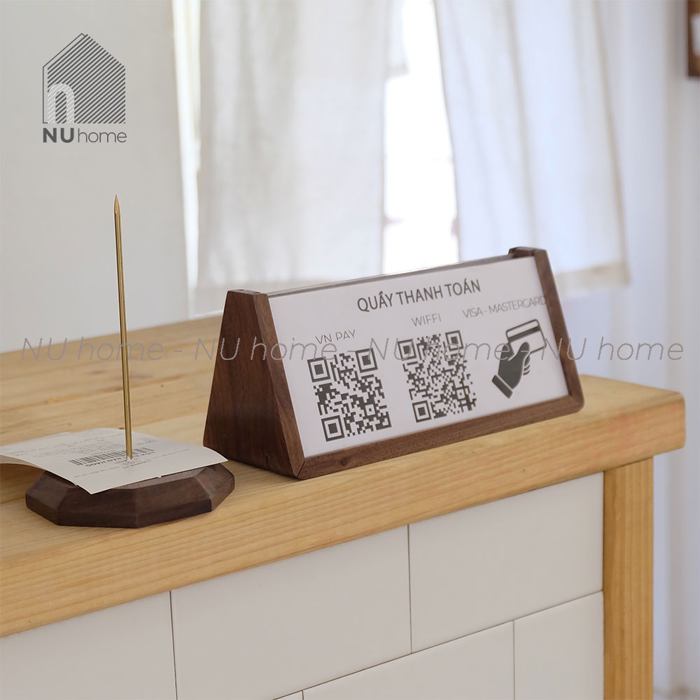 Desktop information board - Budo | Nu Home | Luxury wooden triangle ...