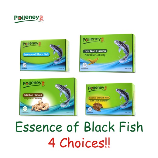 70 ML POLLENEY ESSENCE OF BLACK FISH WITH AMERICAN GINSENG / SEA ...