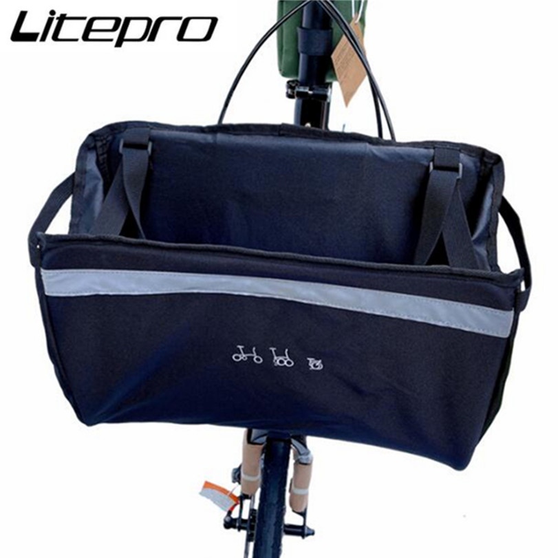 Litepro Bike Bag Large Capacity Waterproof Front Bag Folding Bike ...