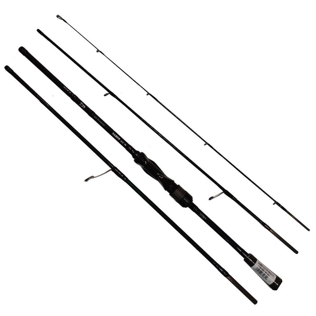 Daiwa Saber ULG Ultralight Travel Spinning Rods 4-piece | Shopee Singapore