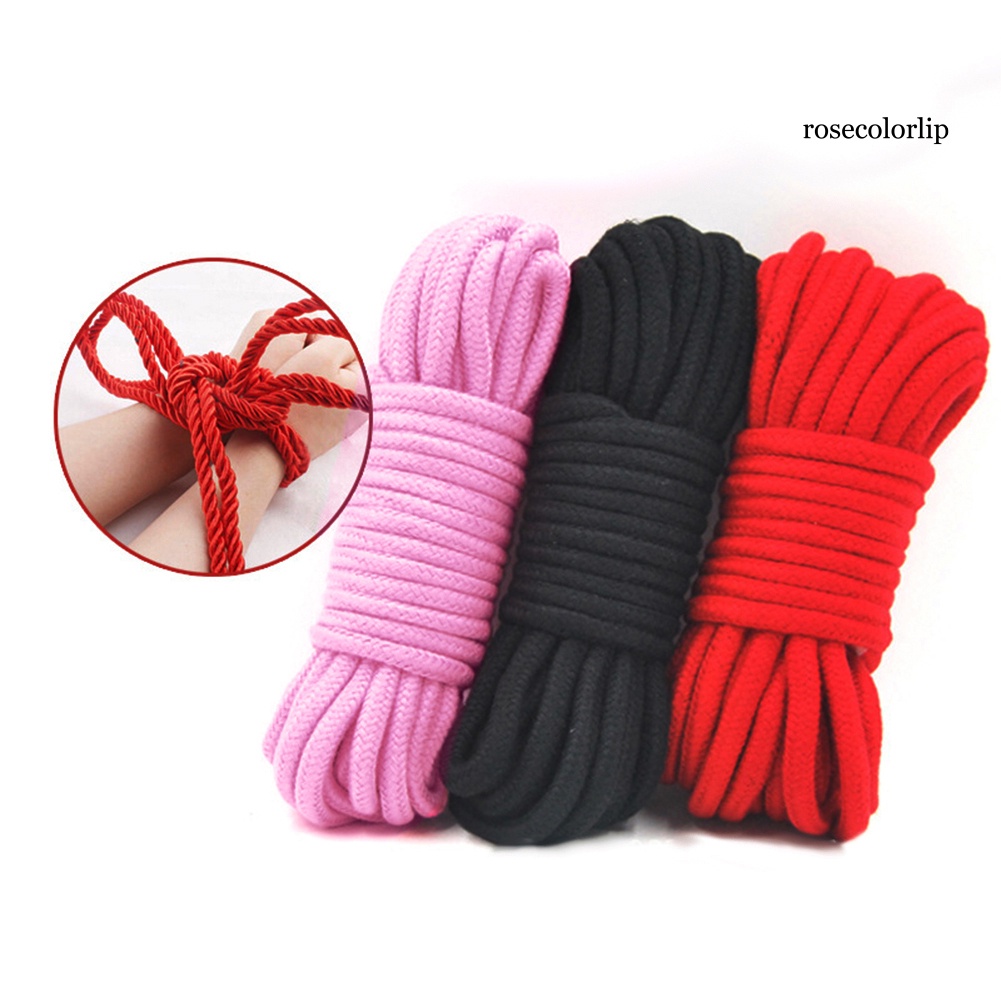 [ROC] 10M Slave Bondage Rope BDSM Restraints Bundle Strap Adult Couples Sex Erotic Toy | Shopee ...