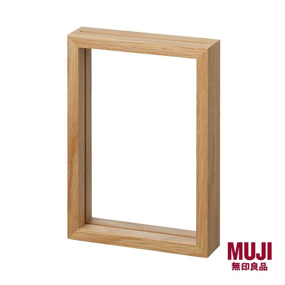 MUJI MDF Wooden frame | Shopee Singapore