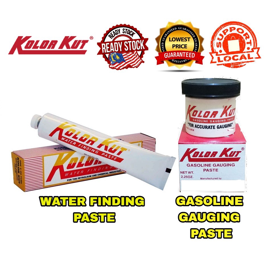 Kolor Kut /Water Finding Paste / Gasoline Gauging Paste / Underground ...