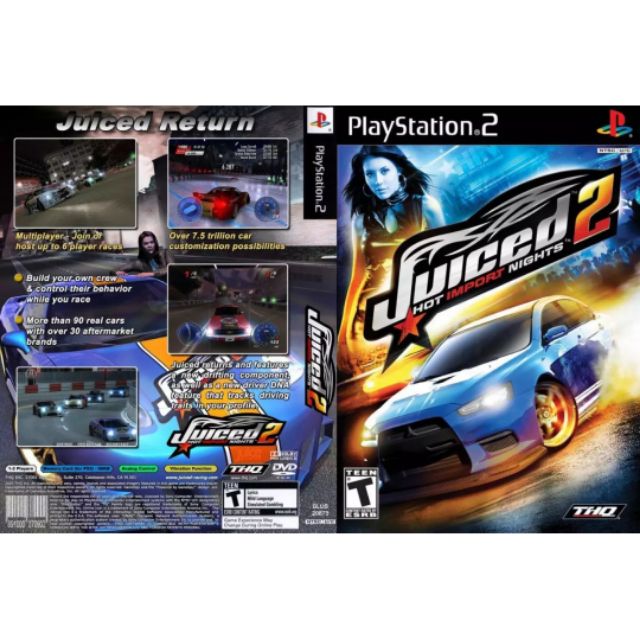 PS2 GAME COLLECTION (Juiced 2: Hot Import Nights) | Shopee Singapore