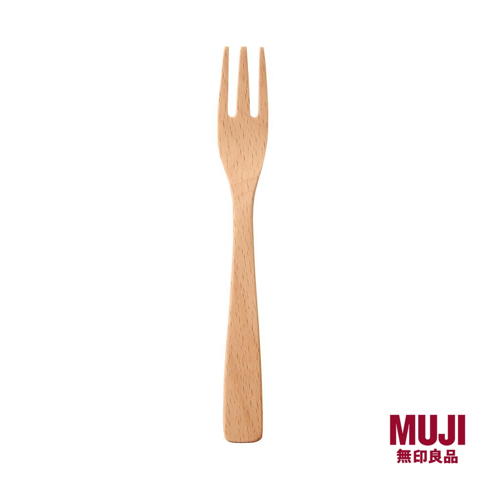 MUJI Beech Table Fork | Shopee Singapore