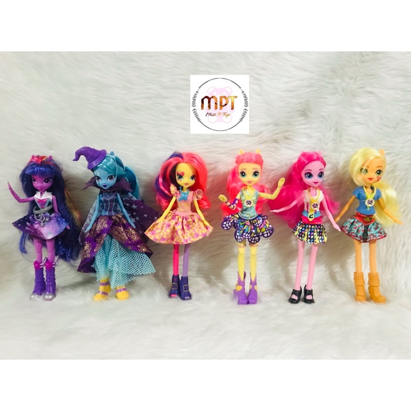 (PRE-LOVED) MY LITTLE PONY Equestria Girls Dolls | Shopee Singapore