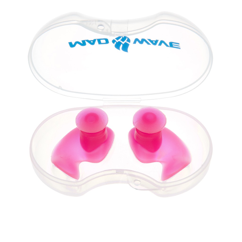 MadWave Ear Plugs Ergo Silicone Swimming Diving Ear Plugs with Box ...
