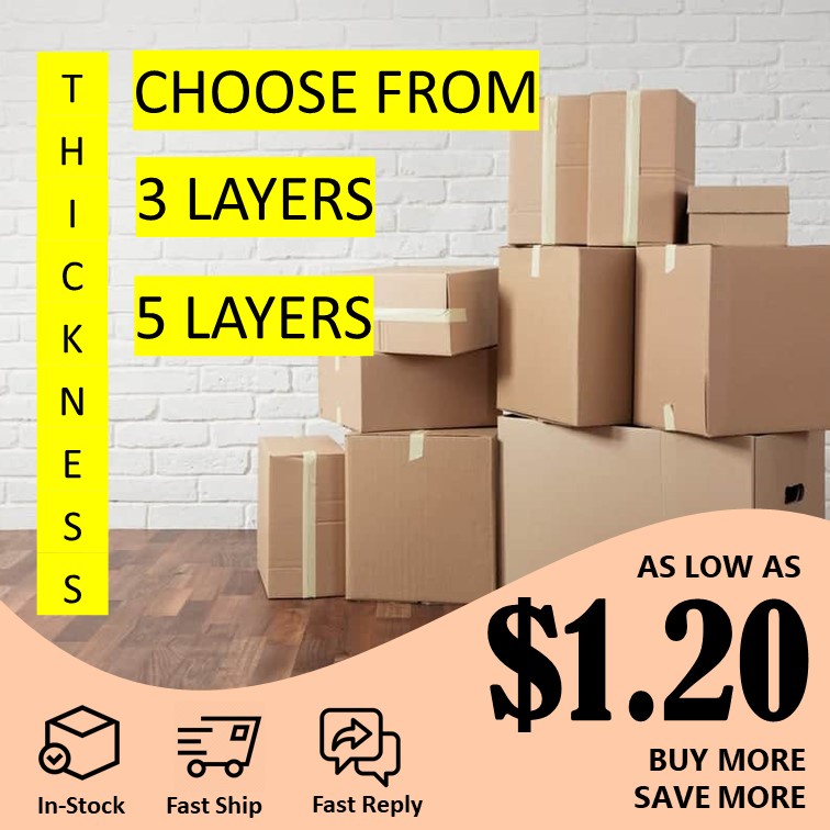 Mailing Box Courier Box Shipping Box Boxes | Shopee Singapore