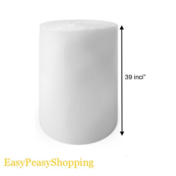 1 Meter Bubble Wrap Roll Single Layer / Wrapping Bubble /Pembalut ...