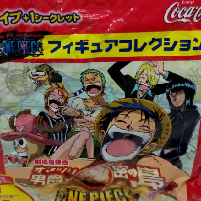 Coca Cola Japan Coca-Cola One Piece Limited Product | Shopee Singapore