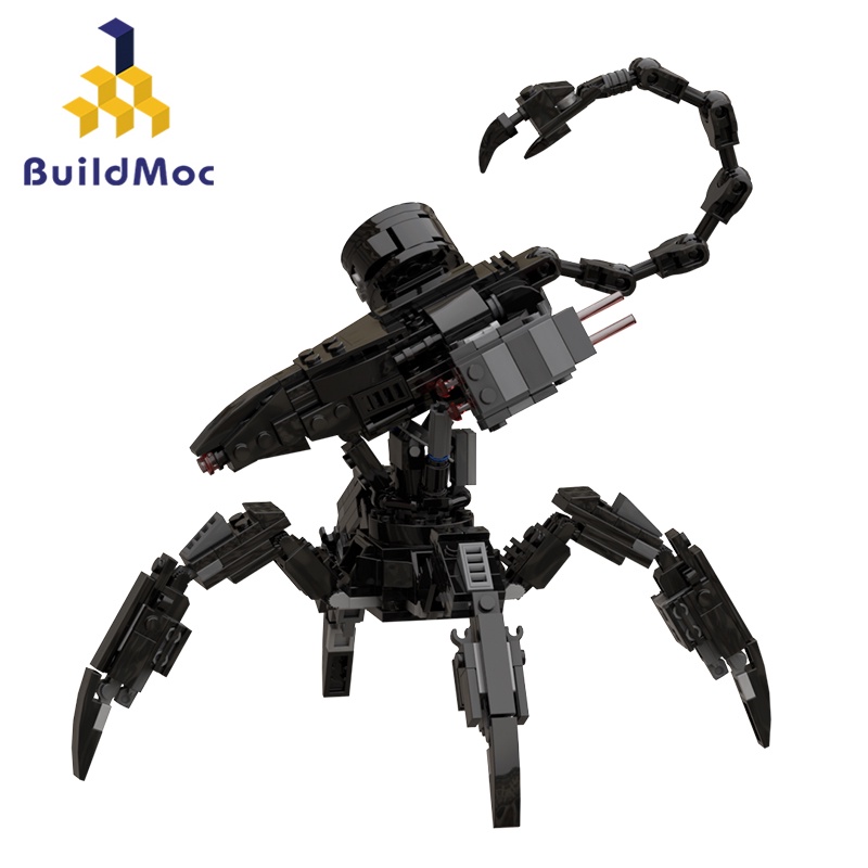 Buildmoc Horizon Zero Dawn War Model Machine Corruptor mech robot ...