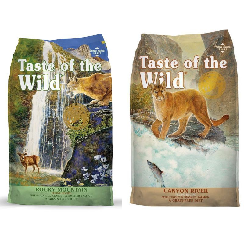 Taste Of The Wild Cat Food 2kg | Shopee Singapore