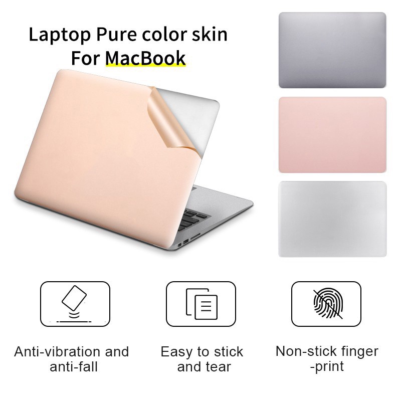 Full Body Protective Laptop Skin Vinyl Decals Stickers for M3 Pro 14 16 ...