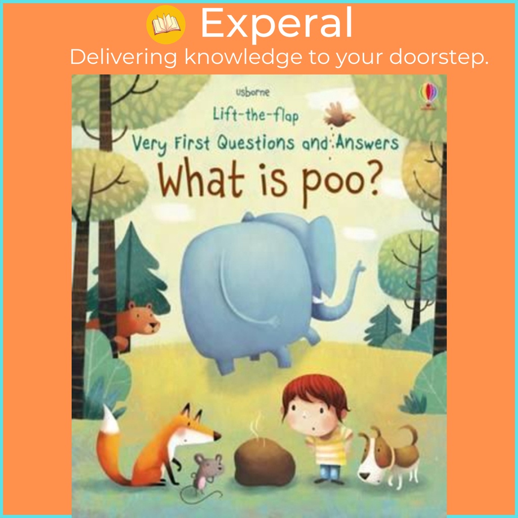 What is Poo? (Very First Lift-the-Flap Questions & Answers) | Shopee ...