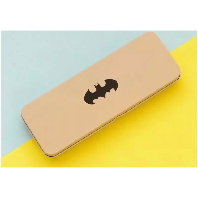 Batman Logo Pencil Box | Shopee Singapore