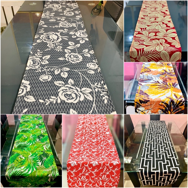 Table Runner for Dining Table 6,8,9,10 Seater | Shopee Singapore