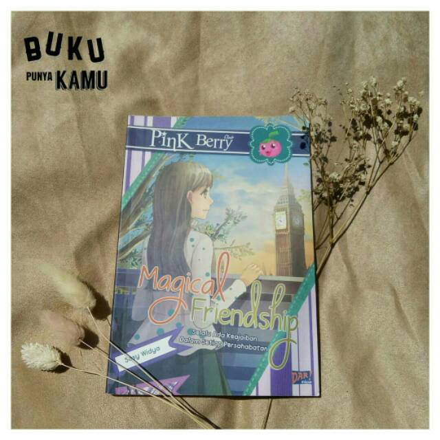 Magical Friendship (Pink Berry Club) | Shopee Singapore