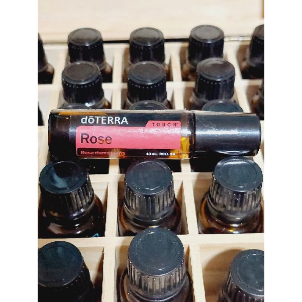 #109 Doterra Rose Oil Rosa damascena Essential Oil 10ml Expiry Date May ...
