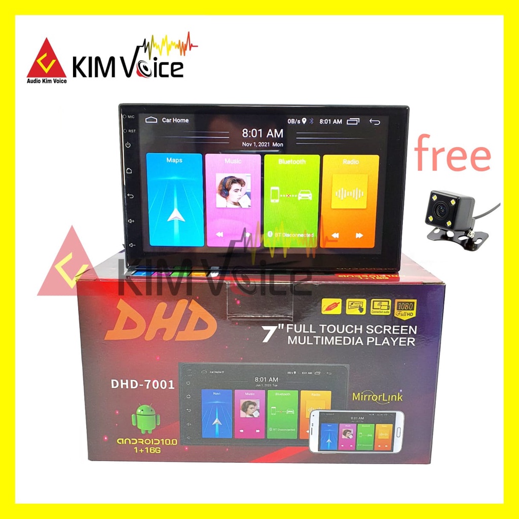 10 inch DHD Android Head Unit + Reverse Camera | Shopee Singapore