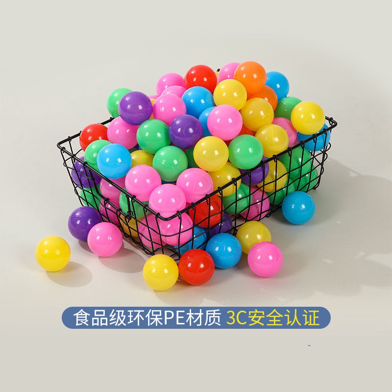 10/50/100PCS Baby Ocean Balls Water Pool Ocean Wave Ball Kids Swim Pit ...