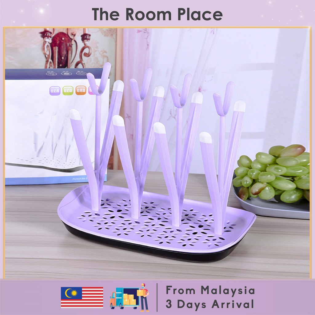 Multifunction Baby Milk Bottle Drying Rack | Shopee Singapore