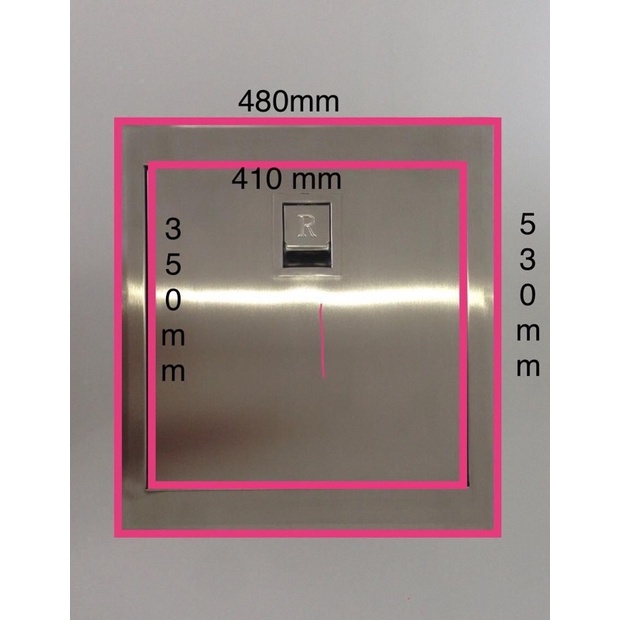 Riben Hdb Chute(Big Size)(2 years warranty)size 48x53cm | Shopee Singapore