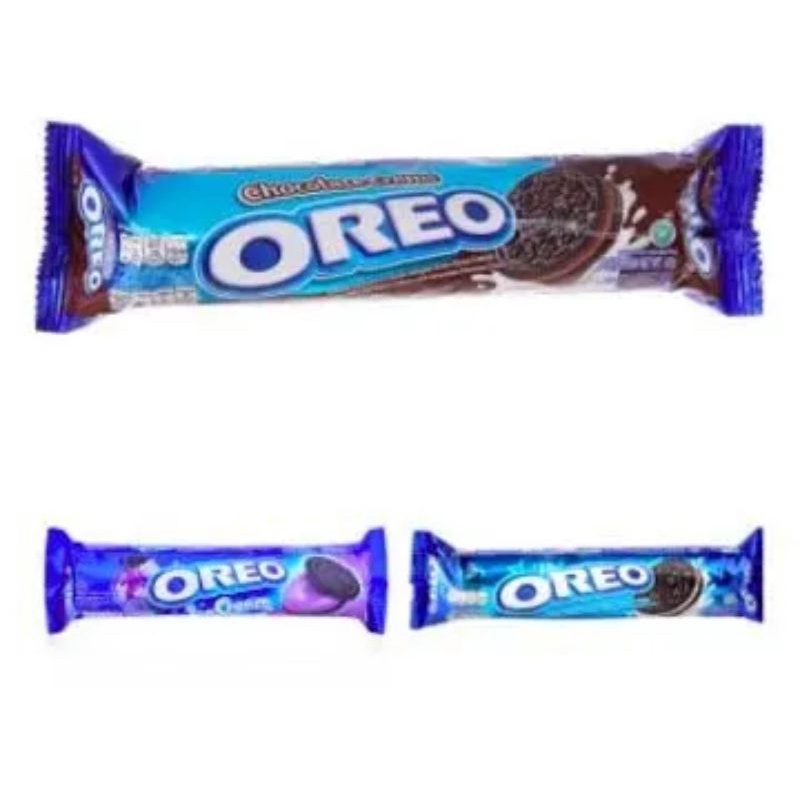 Oreo cookies of all flavors (133g) | Shopee Singapore
